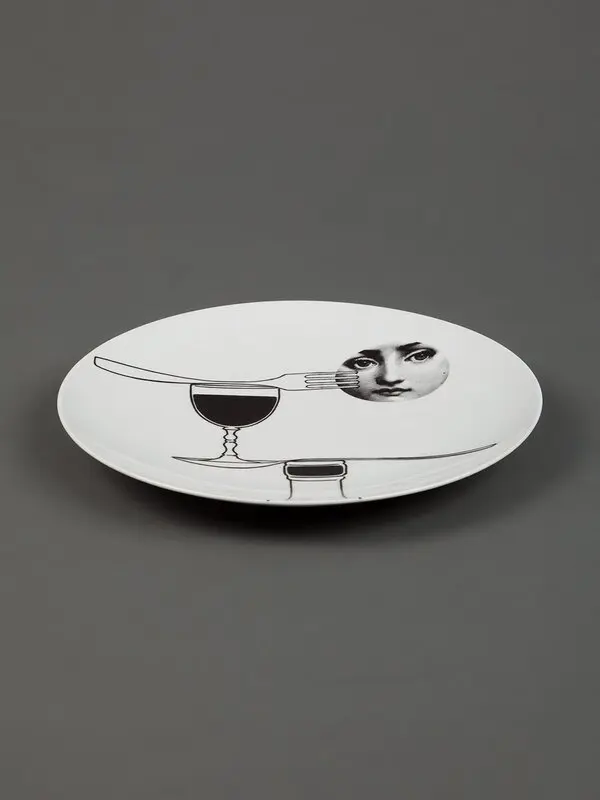 FORNASETTI Printed Plate