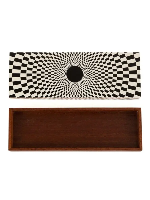 FORNASETTI Optic Print Case