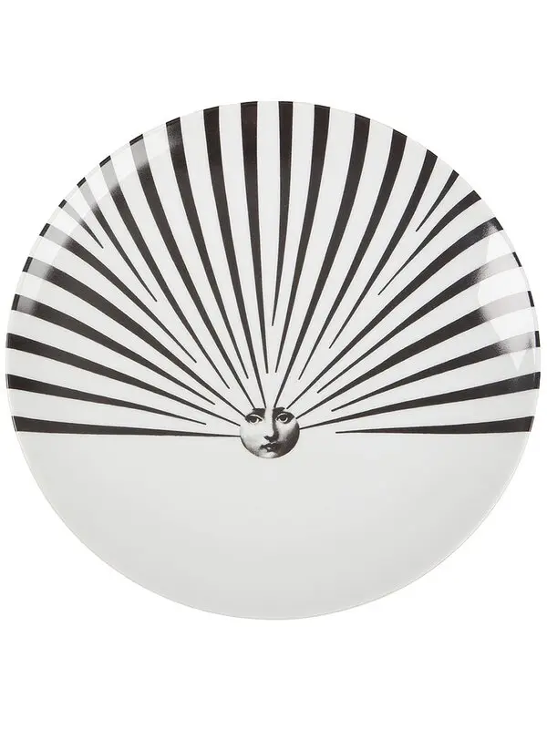 FORNASETTI Plate - White