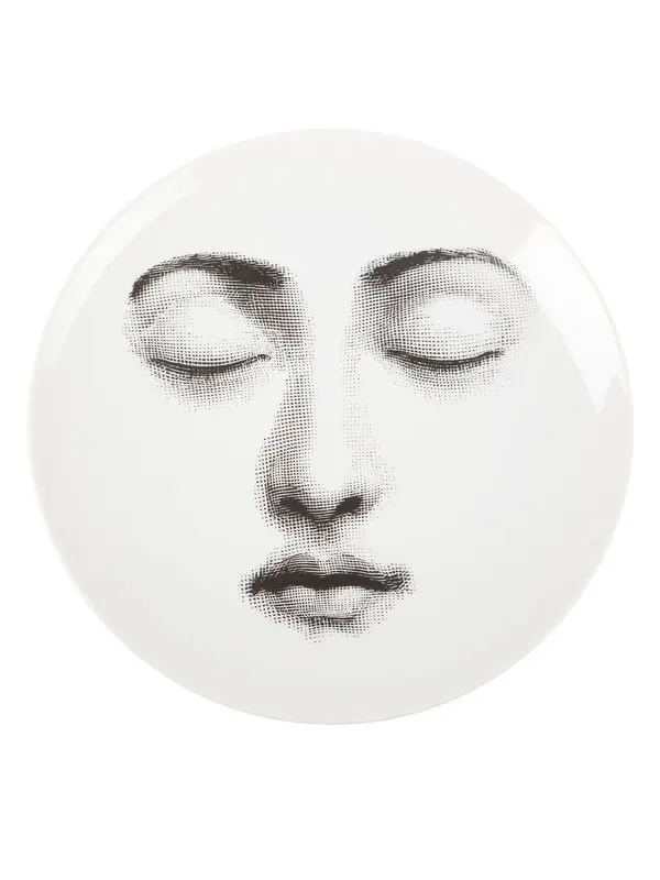 FORNASETTI Plate - White