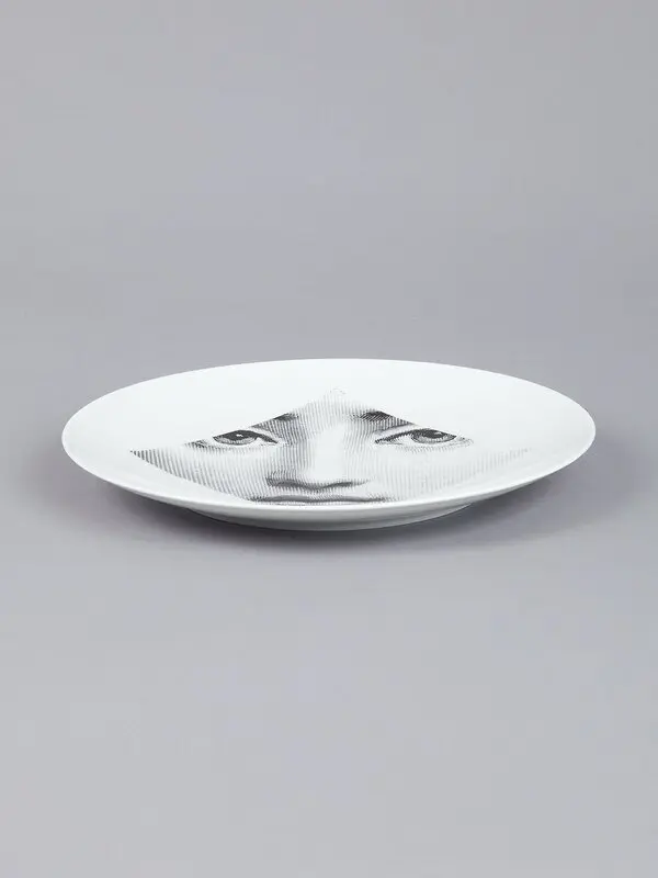 FORNASETTI Plate - White