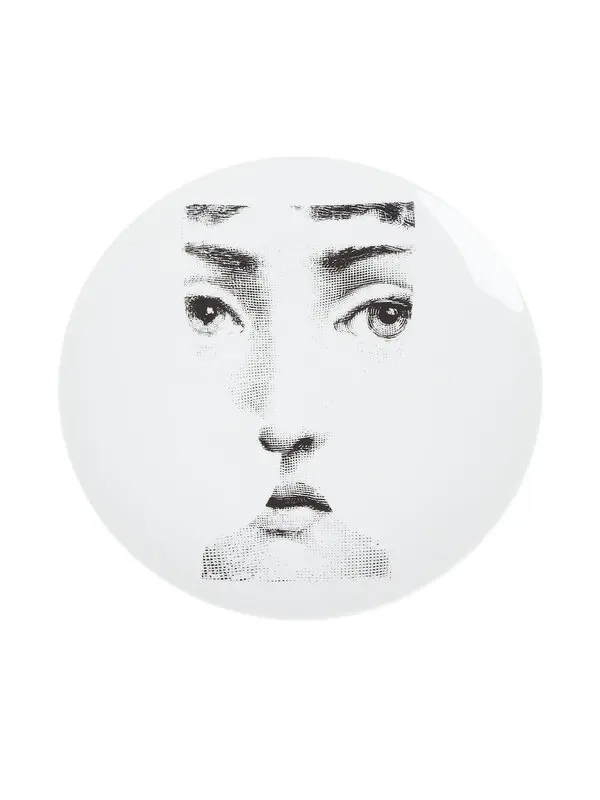 FORNASETTI Plate - White