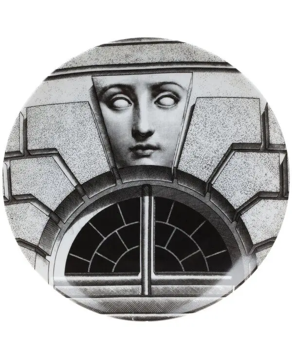 FORNASETTI Plate - White