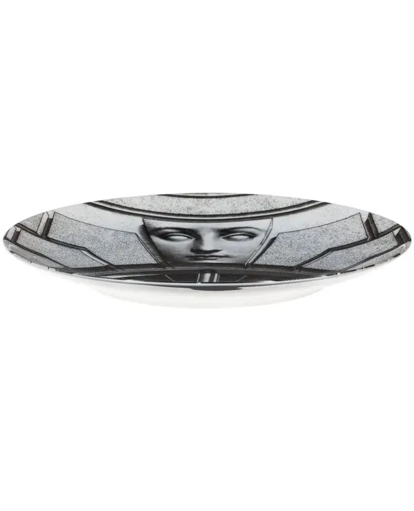 FORNASETTI Plate - White