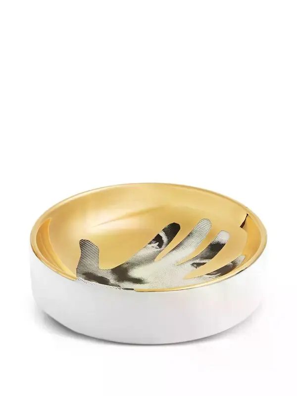 FORNASETTI Tema E Variazioni N. 15 Ashtray - Gold