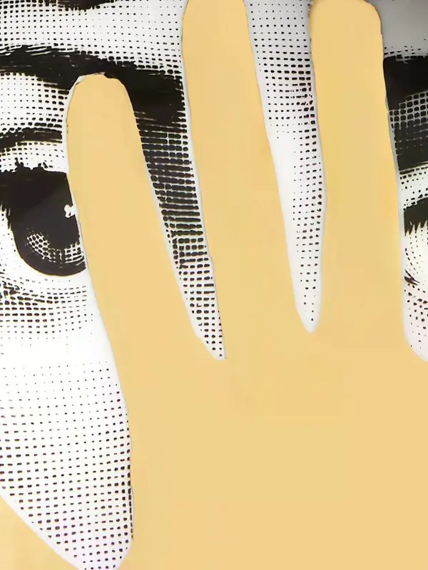 FORNASETTI Tema E Variazioni N.16 Ashtray