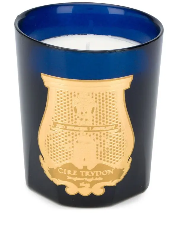 TRUDON Branded Glass Candle - Blue