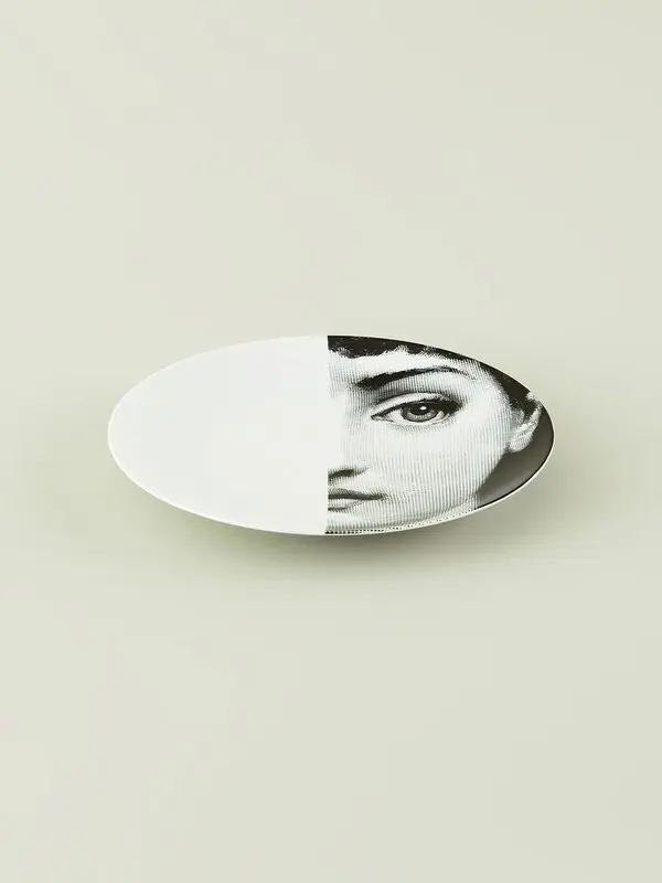 FORNASETTI Printed Plate