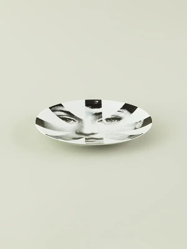 FORNASETTI X L'eclaireur Photograph-print Plate