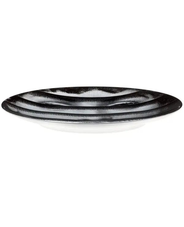 FORNASETTI Plate - Black