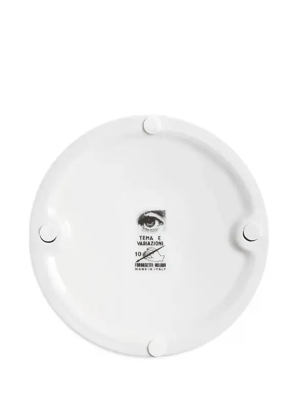 FORNASETTI Tema E Variazioni N.10 Ashtray