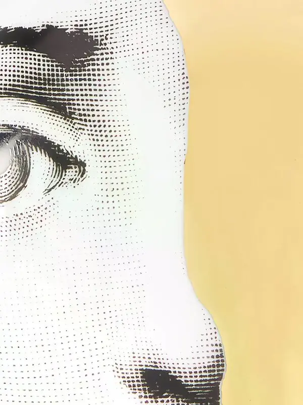 FORNASETTI Tema E Variazioni N.10 Ashtray