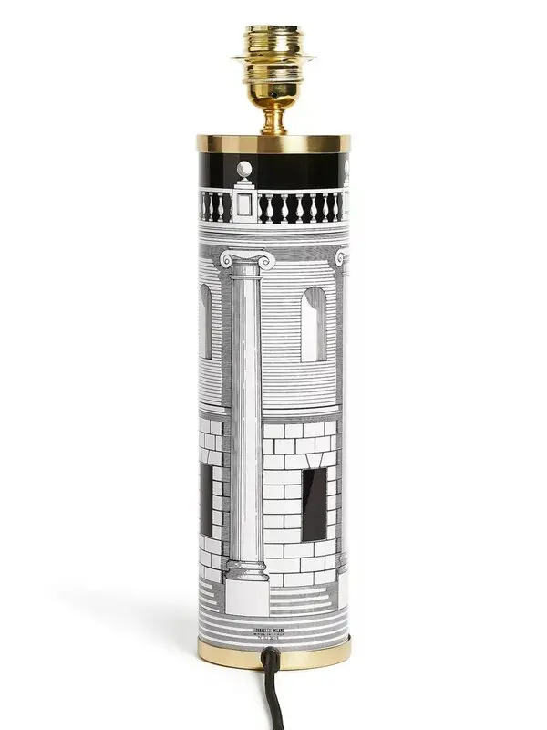 FORNASETTI Printed Lamp
