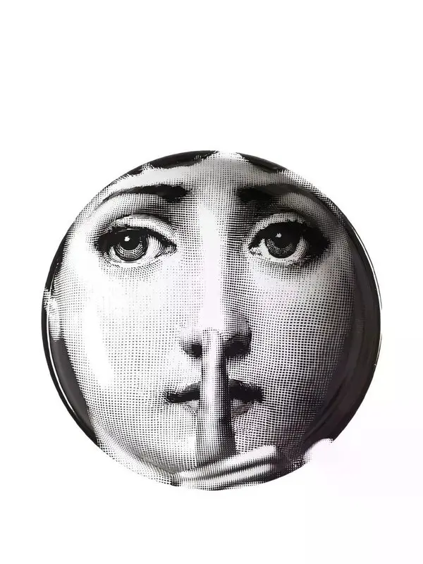 FORNASETTI Tema E Variazioni N.334 Ashtray - Grey
