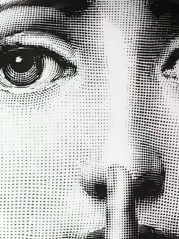 FORNASETTI Tema E Variazioni N.334 Ashtray