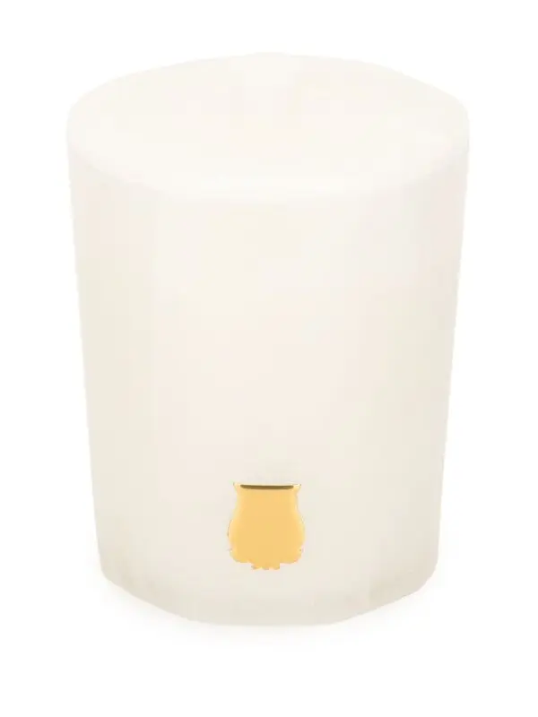 TRUDON The Alabasters Abd El Kader Wax Single-wick Candle - White