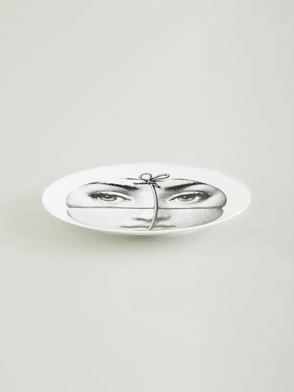 FORNASETTI Face Print Plate