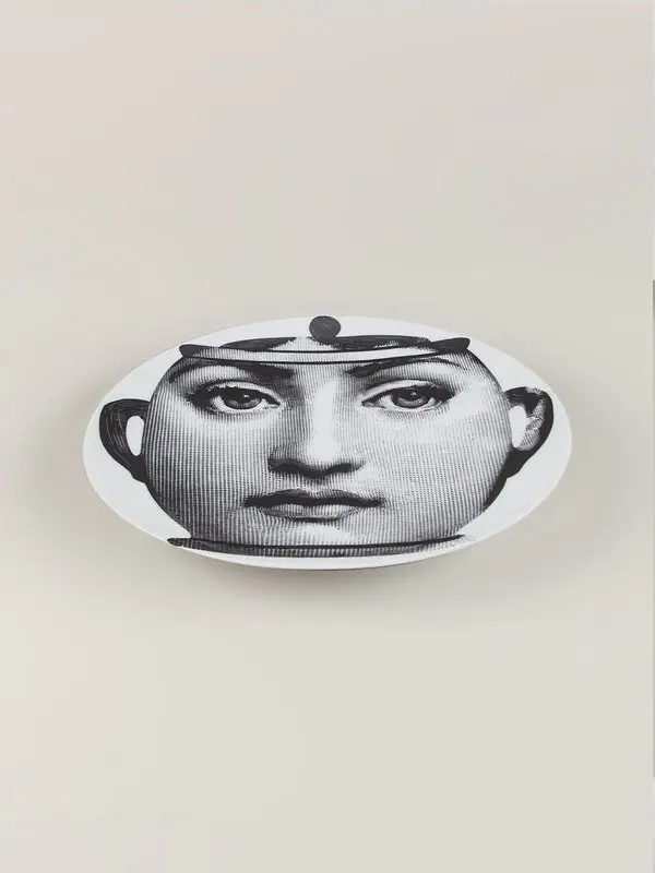 FORNASETTI Face Print Plate