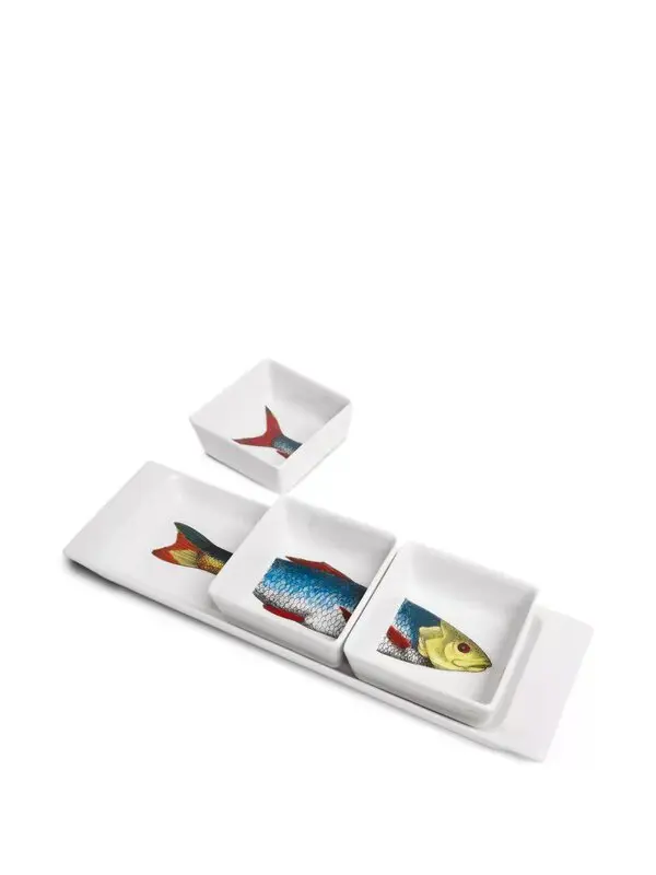 FORNASETTI Pesci Appetizer Set