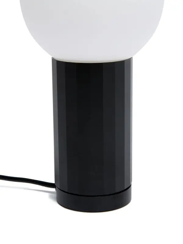 HAY Turn On Cylinder Lamp - Black