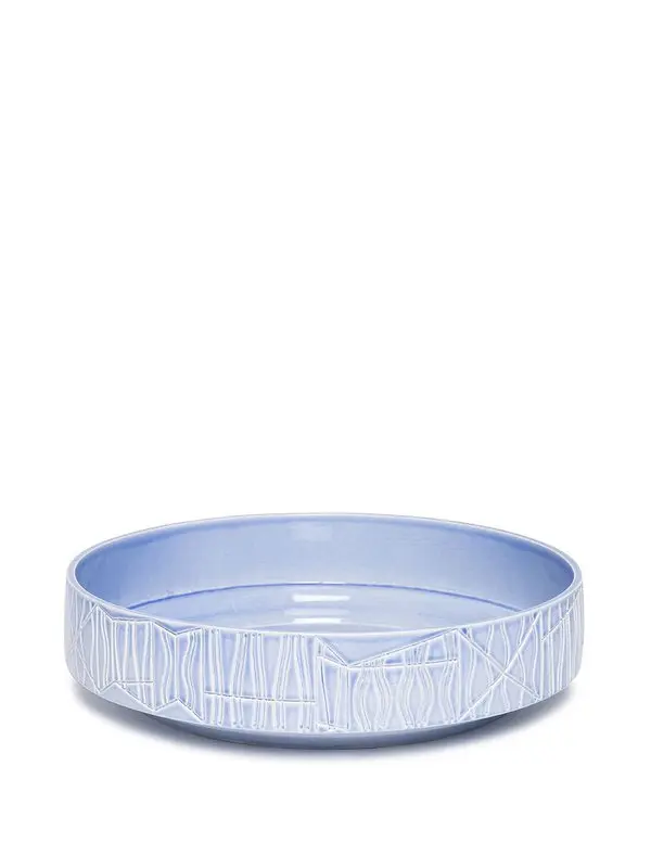 BITOSSI HOME Bolo F Celeste Craquelé Bowl