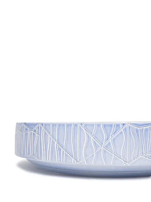 BITOSSI HOME Bolo F Celeste Craquelé Bowl