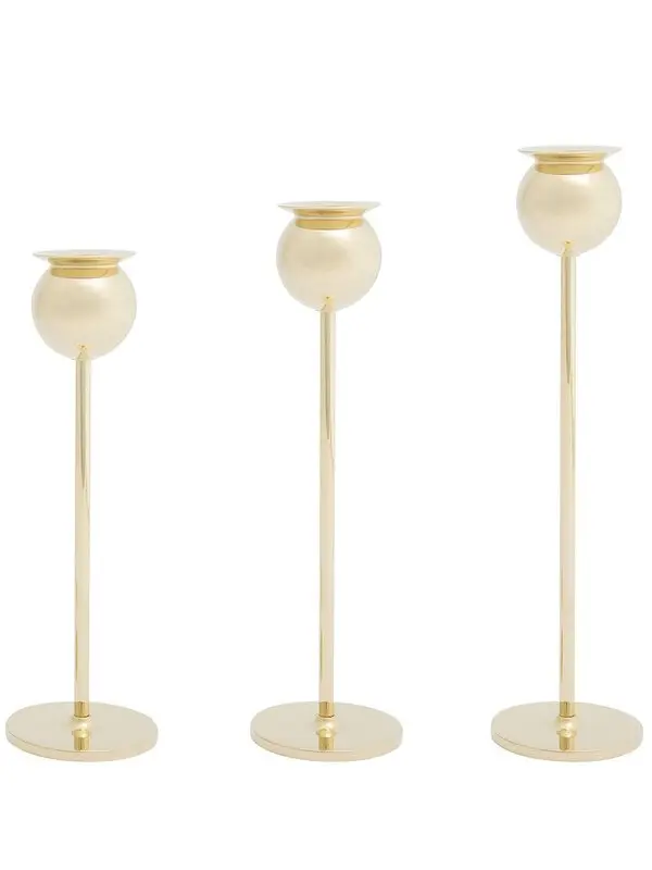 SKULTUNA Tulip Candlesticks - Gold