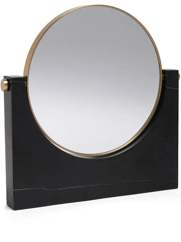 AUDO Pepe Marble Mirror - Black