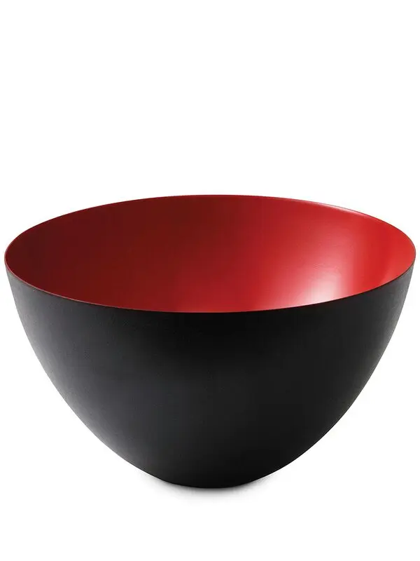 NORMANN COPENHAGEN Krenit Xl Matte Bowl - Black