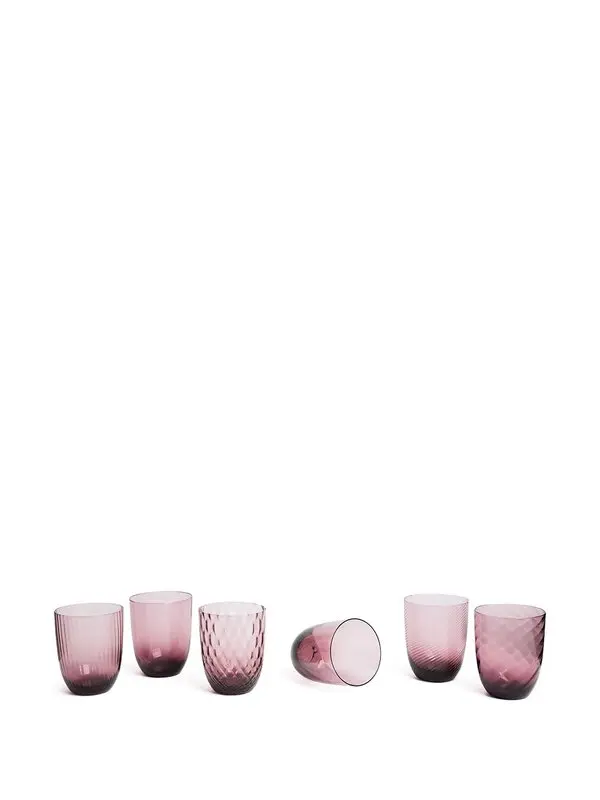 NASONMORETTI Idra Water Glass Set