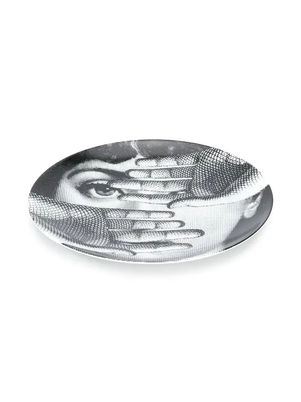 FORNASETTI 26cm Wall Plate N154