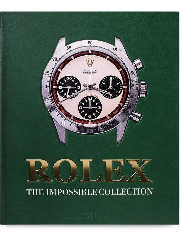 Assouline Rolex: The Impossible Collection Book
