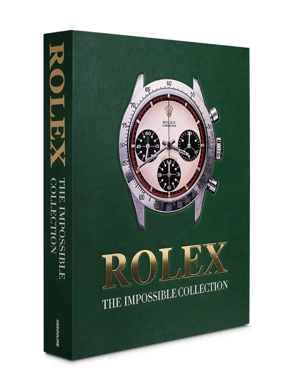 Assouline Rolex: The Impossible Collection Book