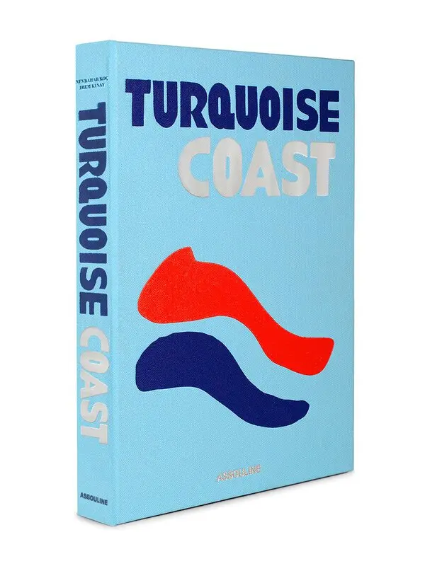 Assouline Turquoise Coast Book