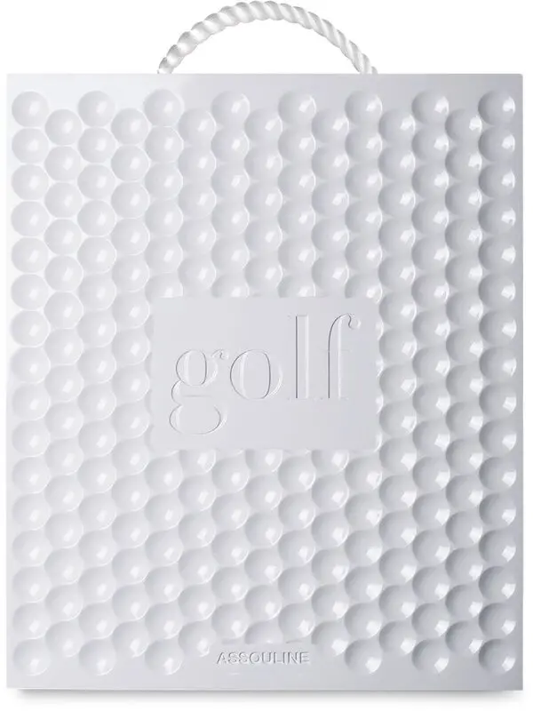 Assouline Golf: The Impossible Collection - White