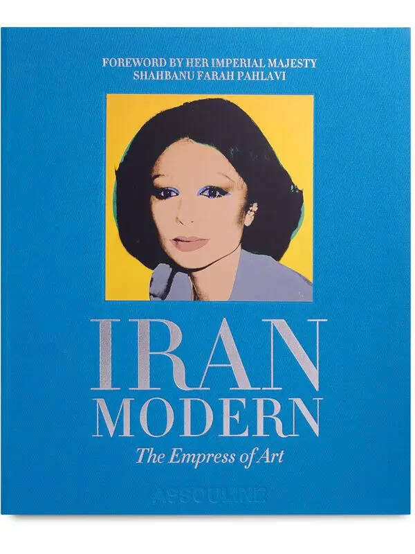 Assouline Iran Modern Book - Blue
