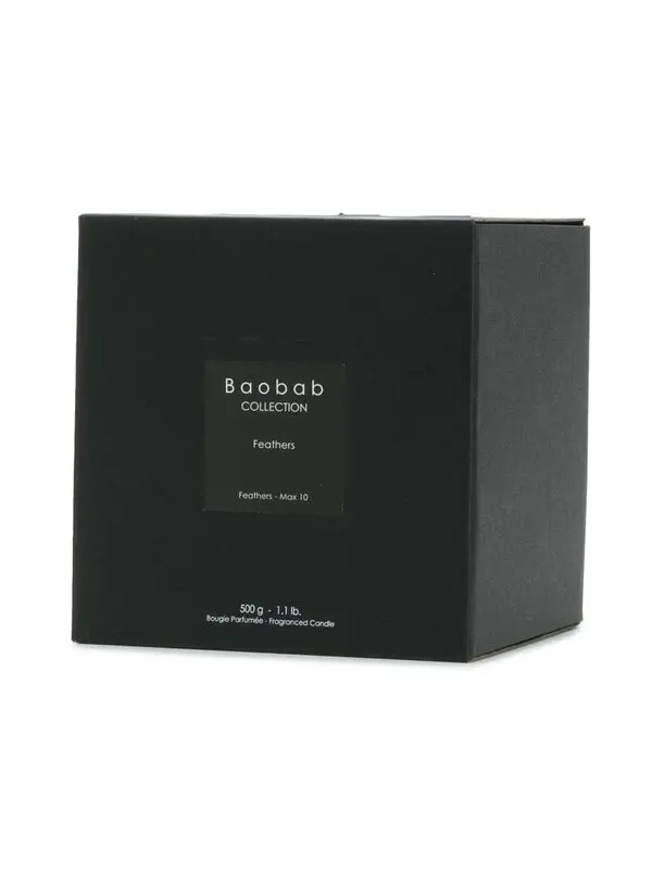 BAOBAB COLLECTION Feathers Scented Candle