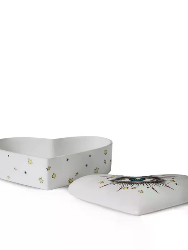 Gucci Star Eye Printed Porcelain Box
