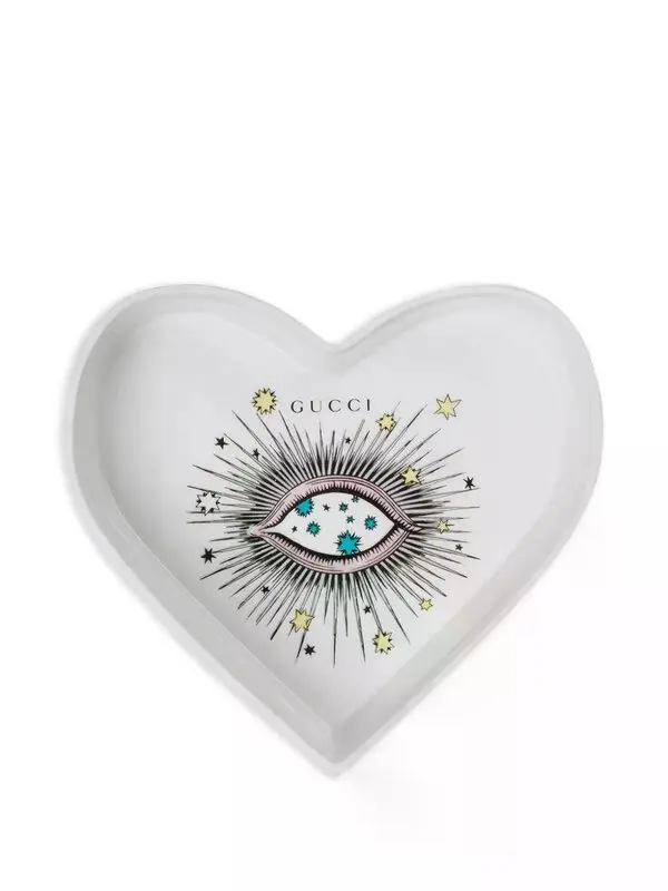 Gucci Star Eye Printed Porcelain Box