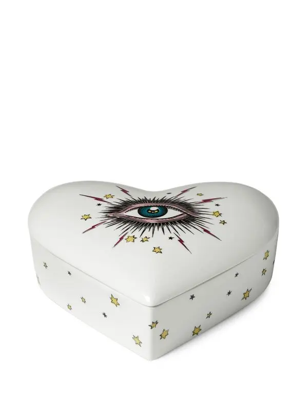 Gucci Star Eye Print Porcelain Box
