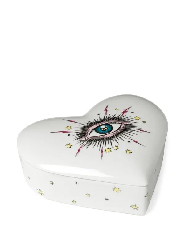 Gucci Star Eye Print Porcelain Box