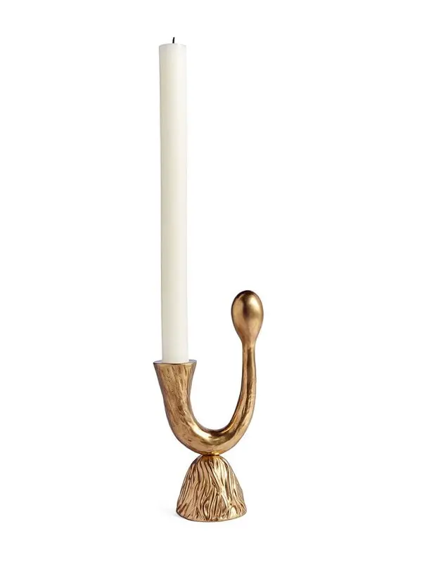 L'Objet Horn Candle Stick Holder