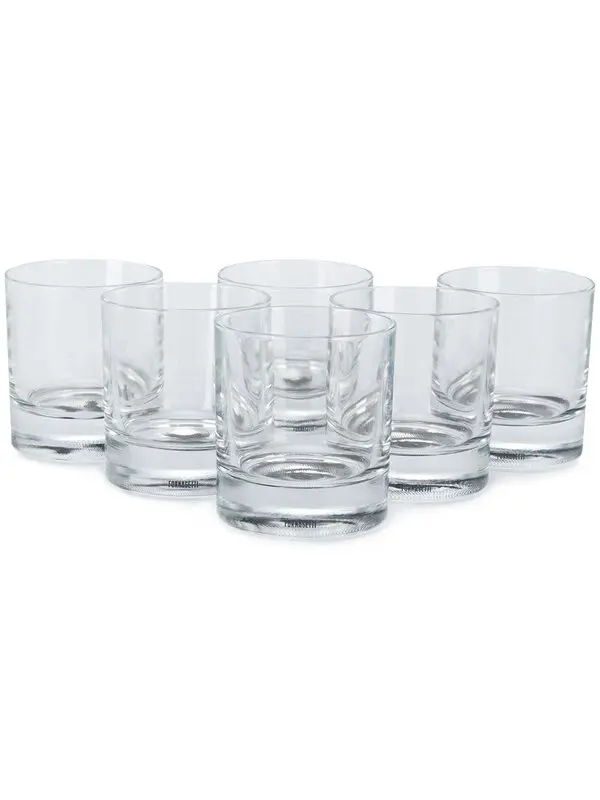 FORNASETTI Occhio & Bocca Glasses Set - Neutrals