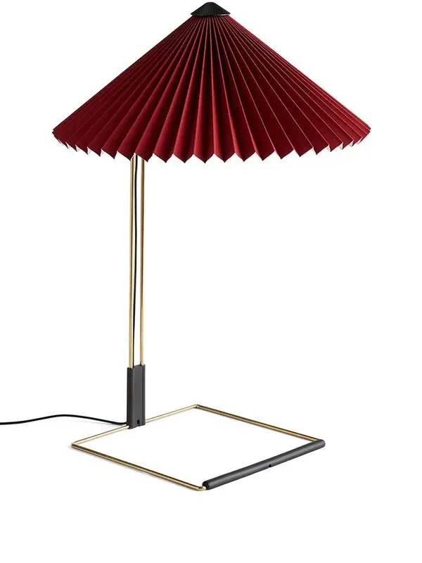 HAY Matin Table Lamp - Red
