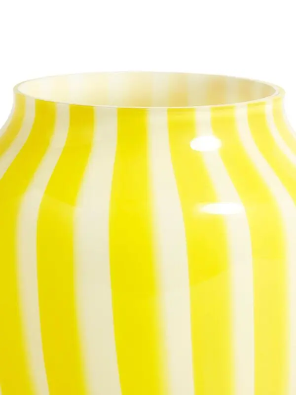 HAY Striped Wide Vase
