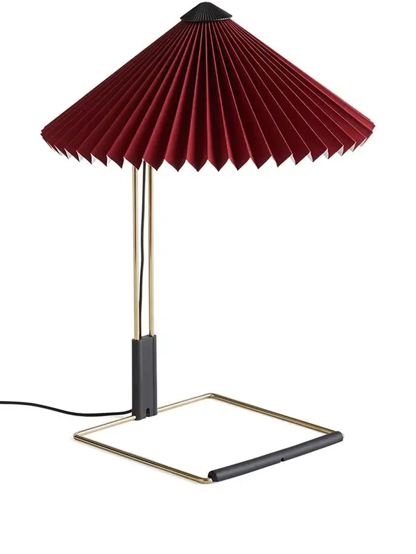 HAY Matin Table Lamp - Red