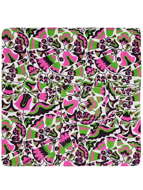 La DoubleJ Floral Print Table Cloth