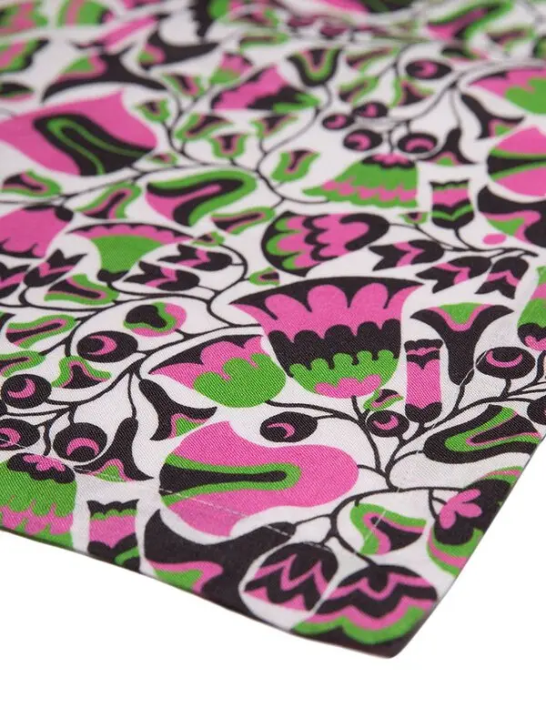 La DoubleJ Floral Print Table Cloth