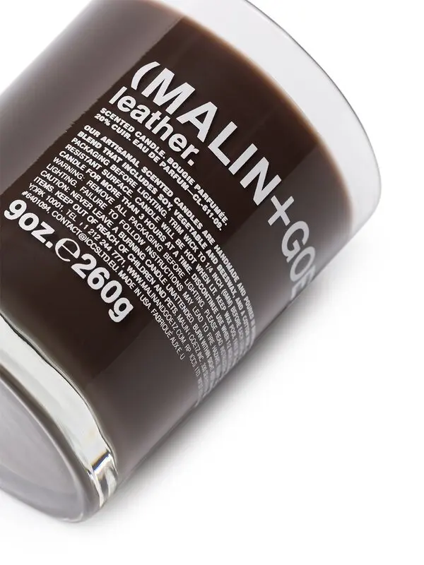 MALIN+GOETZ Leather-scented Candle 260g