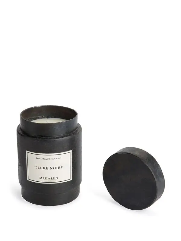 MAD ET LEN Terre Noire Bougie Monarchia Candle